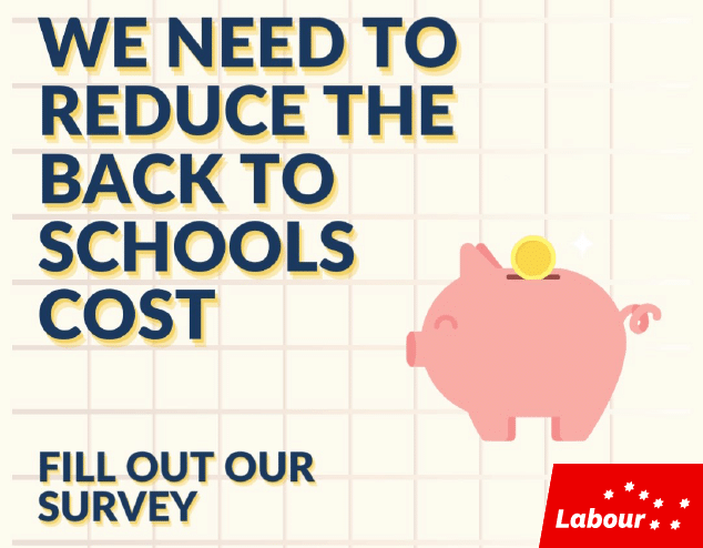 Back To School Costs The Labour Party Back To School Costs The Labour Party