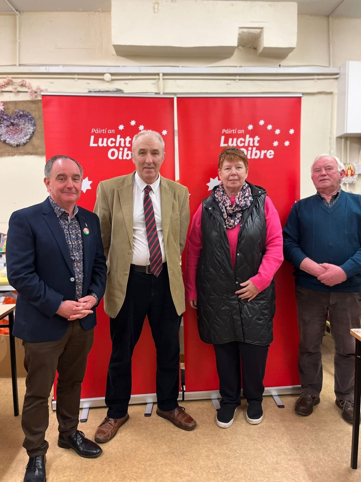 Selection Convention Updates March 2024 - The Labour Party