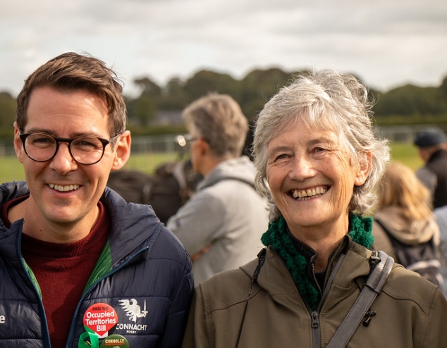 Catherine Connolly for President Campaign Update - The Labour Party